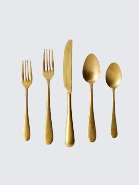 9 Sustainable Silverware Sets And Cutlery Collections - The Good Trade