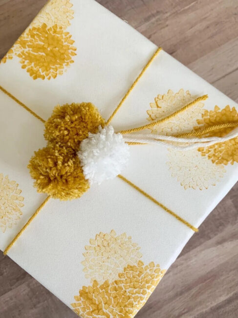 The Prettiest Eco-Friendly Wrapping Paper - The Good Trade