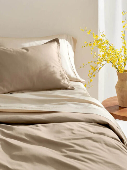 10 Organic Cotton Sheets From Sustainable Bedding Brands (2023) - The ...