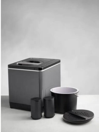 7 Stylish Indoor Compost Bins For Your Countertop - The Good Trade