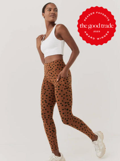 5 Organic Cotton Leggings And Yoga Pants For Everyday Wear - The Good Trade