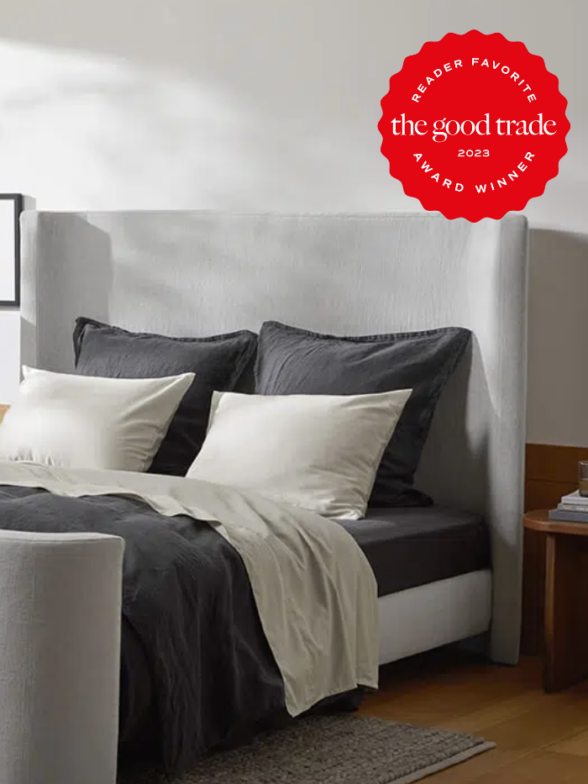 5 Best Upholstered Bed Frames With Sustainable Materials - The Good Trade