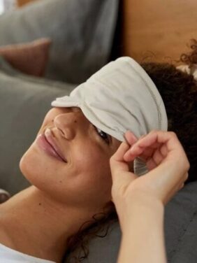 9 Silky Soft Sleep Masks Made Using Organic Materials - The Good Trade
