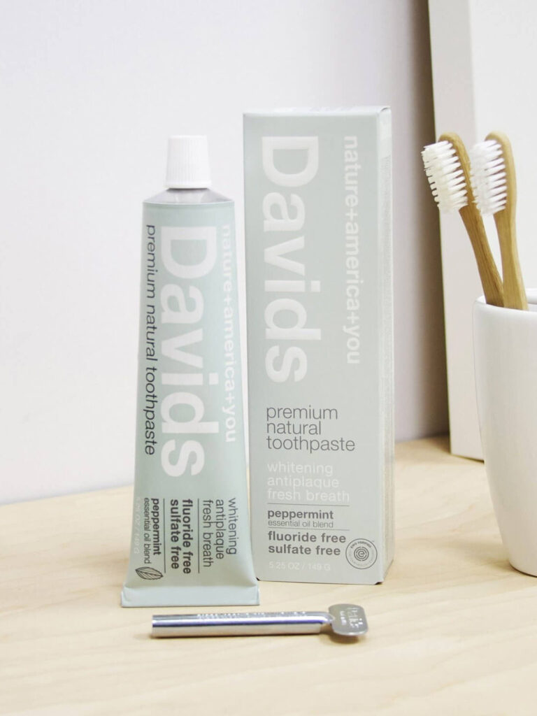 9 Organic And Natural Fluoride Free Toothpastes (2025) - The Good Trade