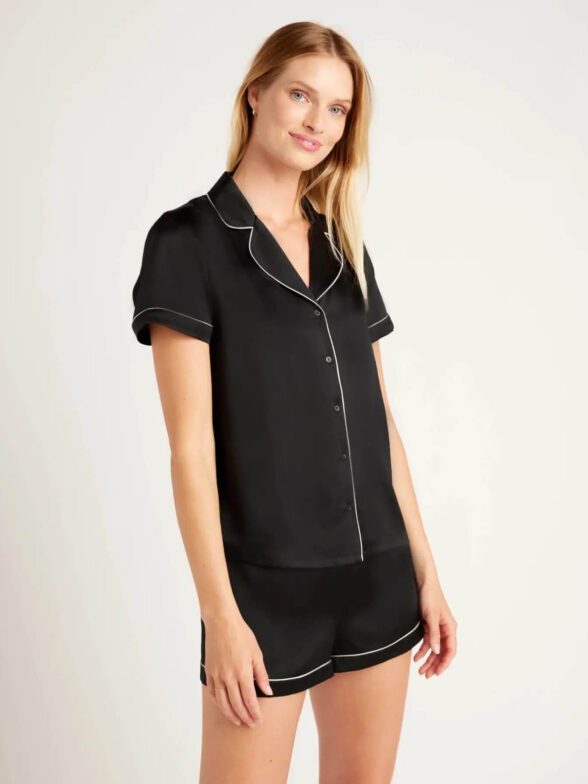 9 Ethical Silk Pajamas From Sustainable Brands (2025) - The Good Trade
