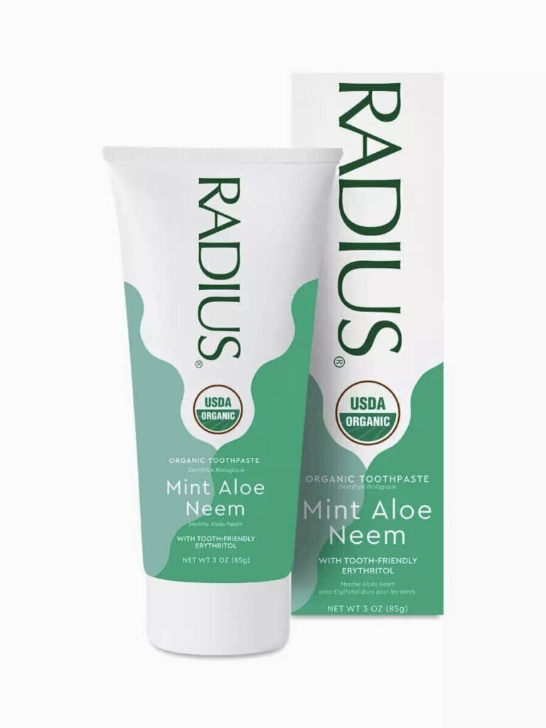 9 Organic And Natural Fluoride Free Toothpastes (2025) - The Good Trade