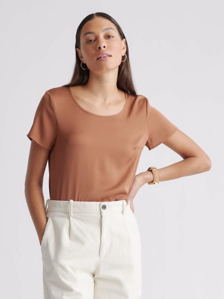 9 Sustainable Silk Shirts For Spring - The Good Trade
