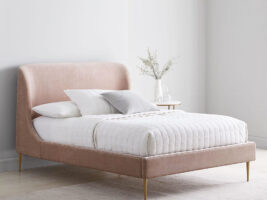 5 Best Upholstered Bed Frames With Sustainable Materials - The Good Trade