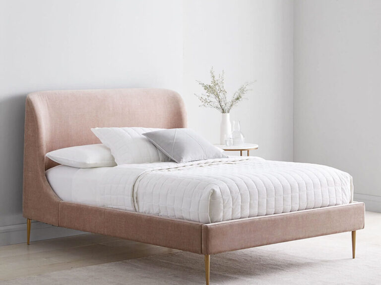 5 Best Non-Toxic Upholstered Bed Frames (2024) - The Good Trade