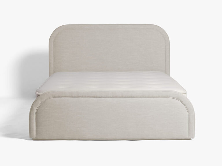 5 Best Non-Toxic Upholstered Bed Frames (2024) - The Good Trade