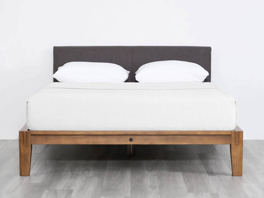 5 Best Non-Toxic Upholstered Bed Frames (2024) - The Good Trade