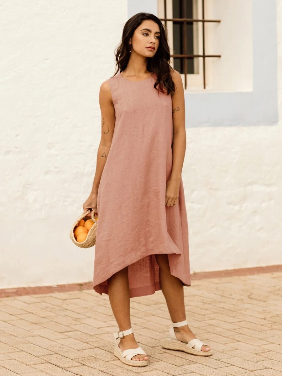 9 Best Affordable Linen Clothing Brands For Breezy Basics - The Good Trade
