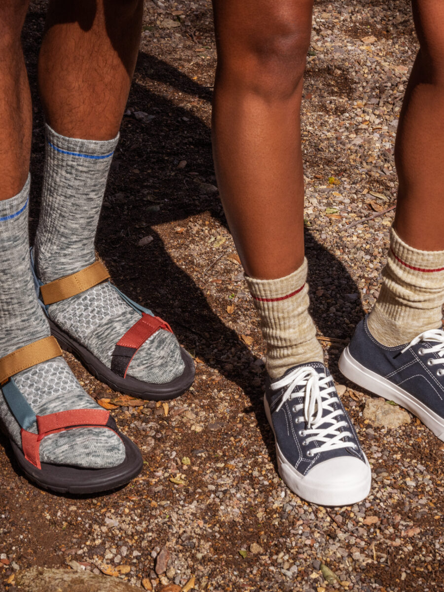 9 Brands Making Snuggly Organic Cotton & Bamboo Socks - The Good Trade
