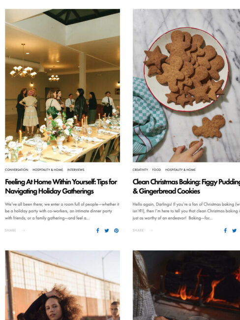 9 Lifestyle Websites For Women That We're Obsessed With - The Good Trade