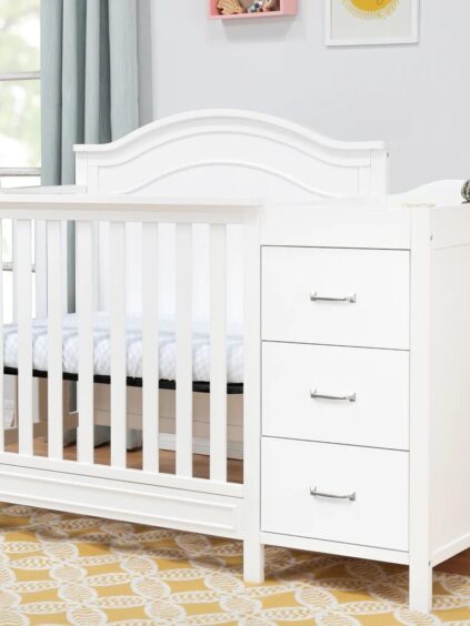 9 Safest Wood Baby Cribs With Nontoxic Materials - The Good Trade