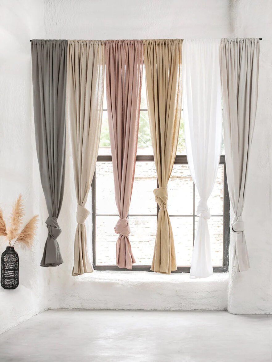7 Best Linen Curtains & Window Drapes For 2024 - The Good Trade