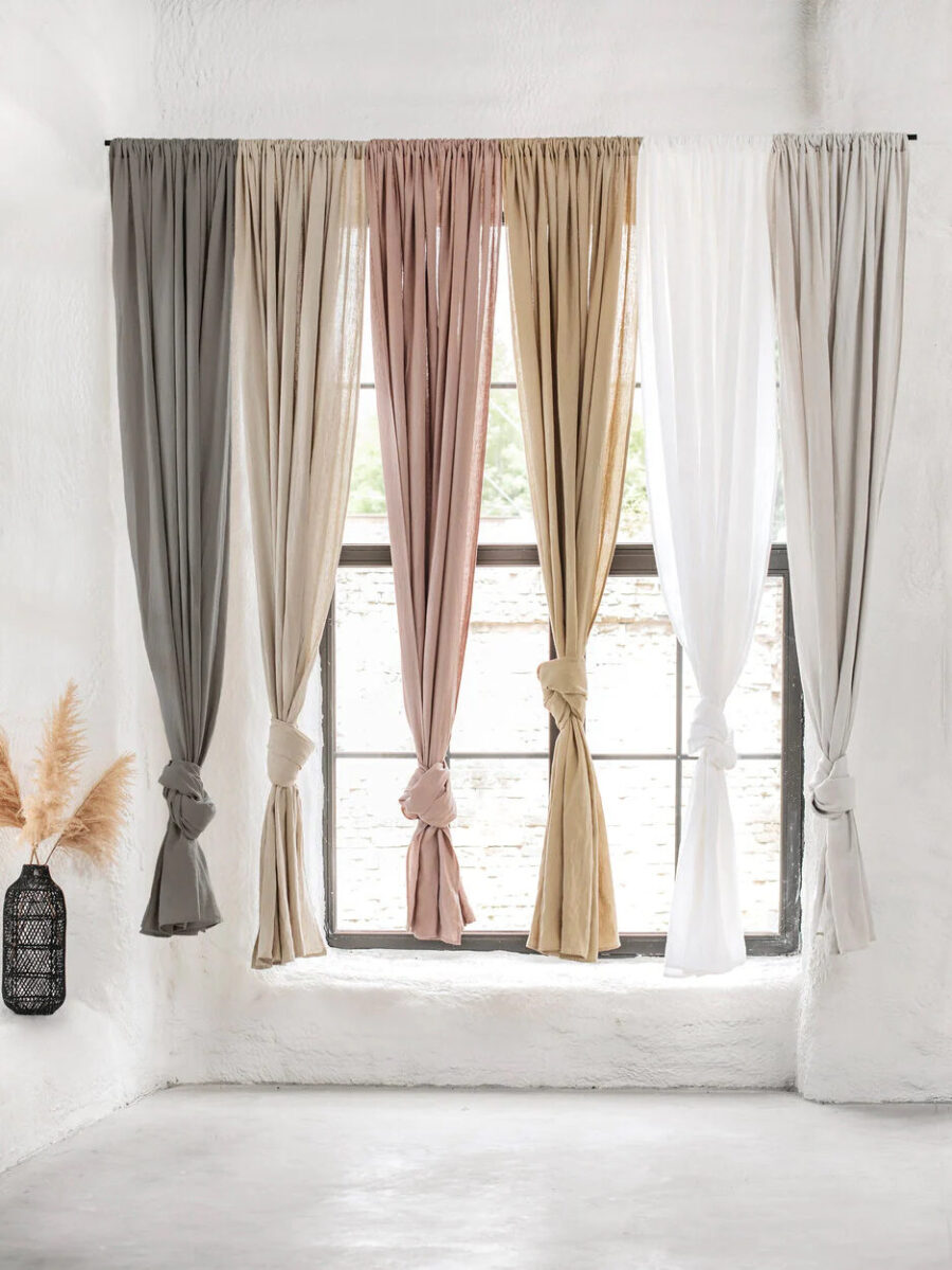 7 Best Linen Curtains & Window Drapes For 2023 - The Good Trade