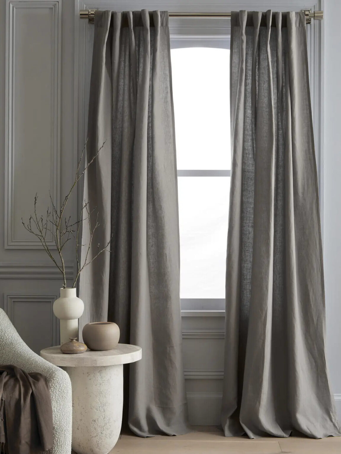 7 Best Linen Curtains & Window Drapes For 2023 - The Good Trade