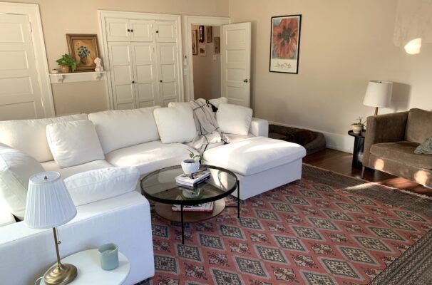 The Best Cloud Couch Dupe — 7th Avenue Sofa Review - The Good Trade