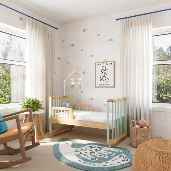 The 7 Best Convertible Cribs For Your Baby (2025) - The Good Trade