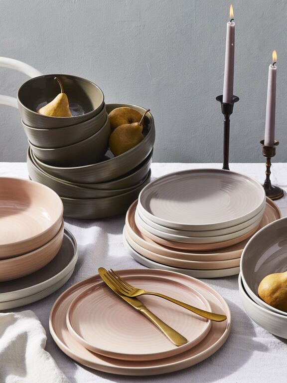 7 Ceramic Plate Brands For Sustainable Dinnerware - The Good Trade