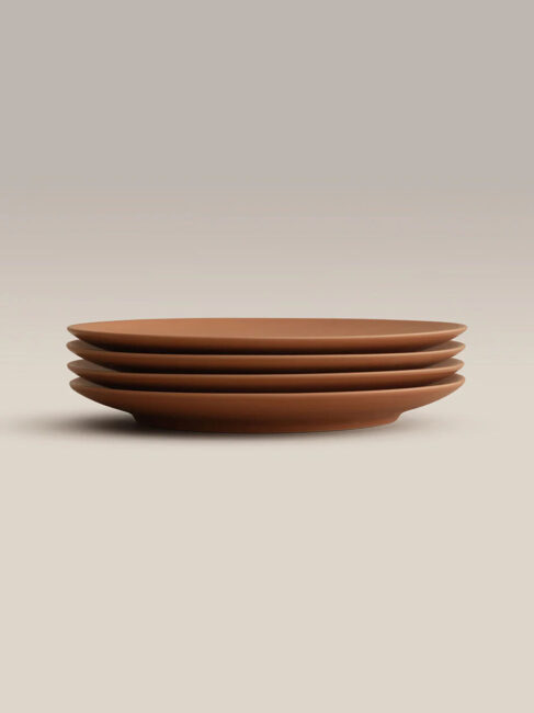 7 Best Ceramic Plates From Sustainable Dinnerware Brands - The Good Trade