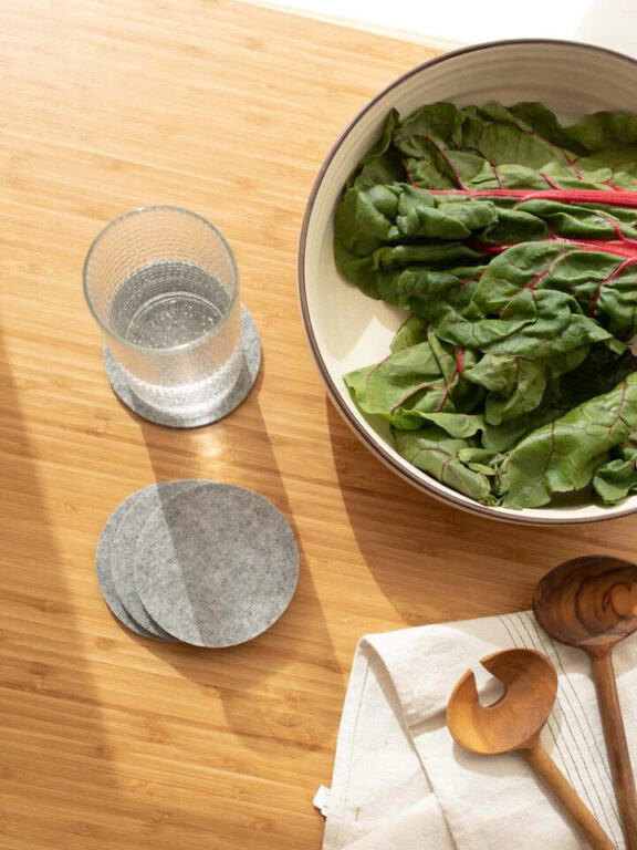 5 Sustainable Coffee Table Coasters For Your Home - The Good Trade