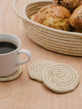 5 Sustainable Coffee Table Coasters For Your Home - The Good Trade
