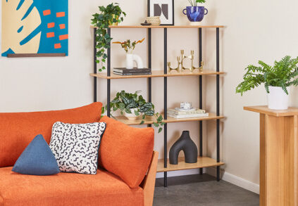 5 Sustainable Bookshelves For A Nontoxic Reading Nook - The Good Trade