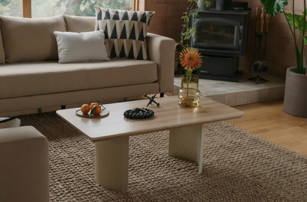 5 Sustainable And Solid Wood Coffee Tables (2025) - The Good Trade