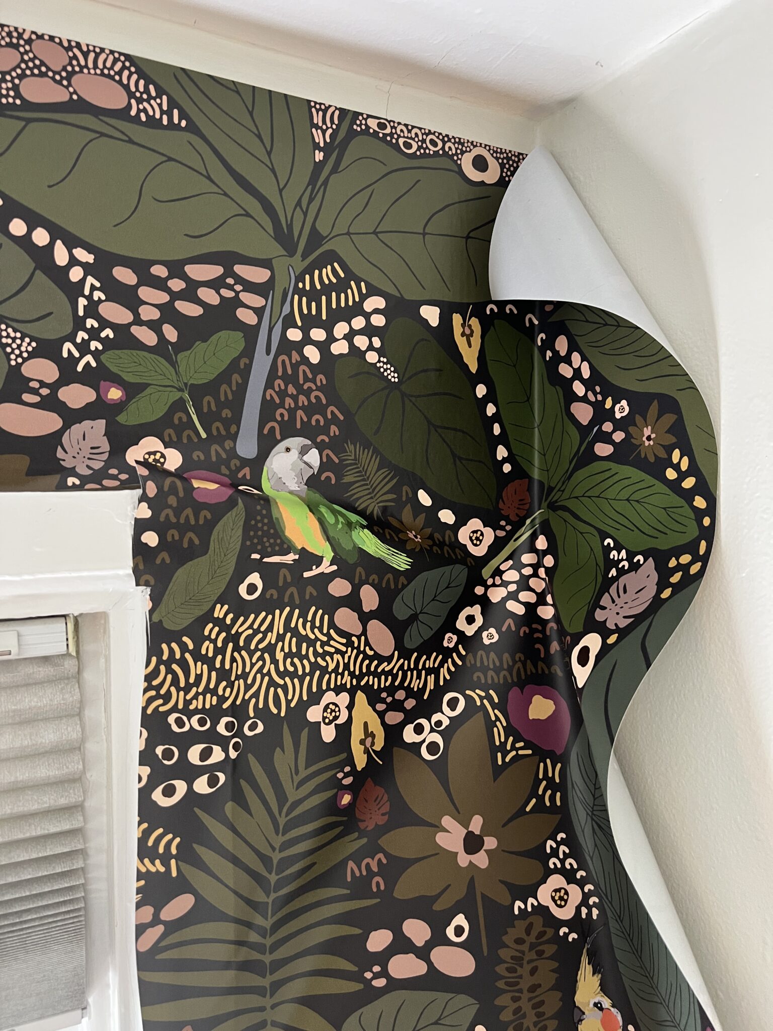 How To Upgrade Your Rental With Peel & Stick Wallpaper - The Good Trade