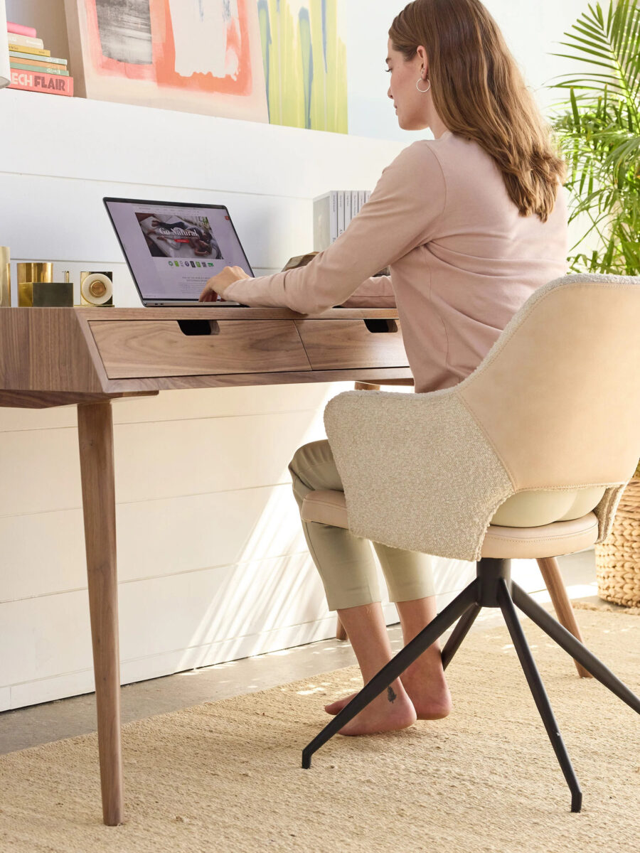 9 Nontoxic & Sustainable Wood Desks For The Home Office - The Good Trade