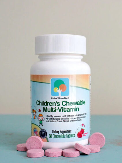 5 Best Organic Kids Multivitamins In 2025 - The Good Trade