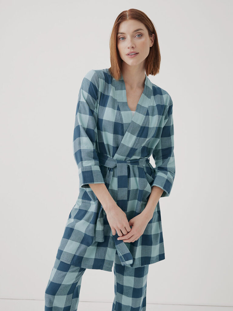 11 Organic Cotton Robes From Sustainable Brands (2024) - The Good Trade