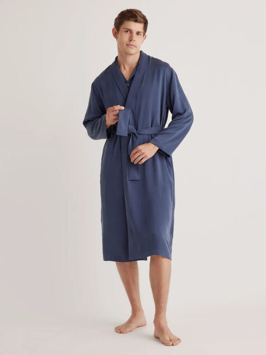 11 Organic Cotton Robes From Sustainable Brands (2024) - The Good Trade