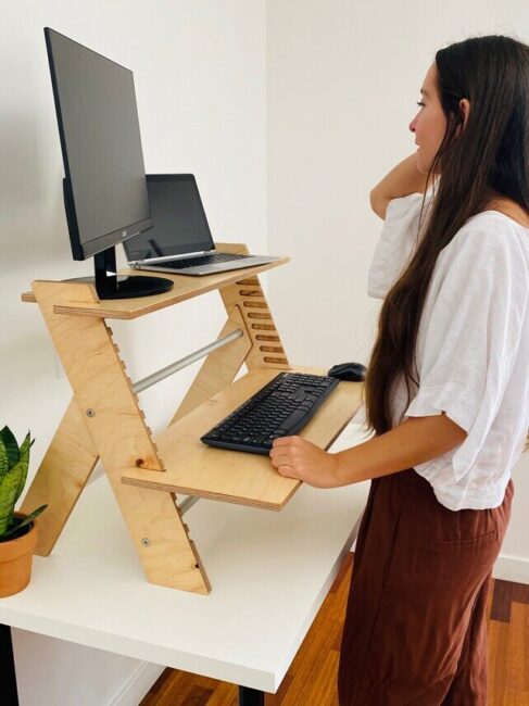 9 Nontoxic & Sustainable Wood Desks For The Home Office - The Good Trade