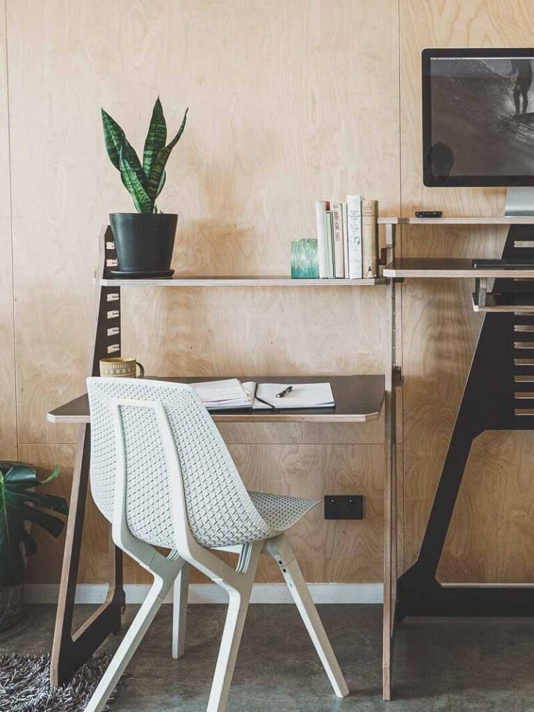 9 Nontoxic & Sustainable Wood Desks For The Home Office - The Good Trade