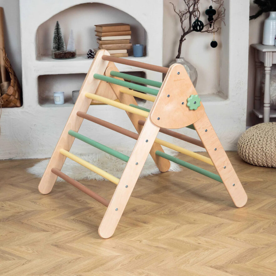 7 Montessori Play Gyms For Kids Who Climb - The Good Trade