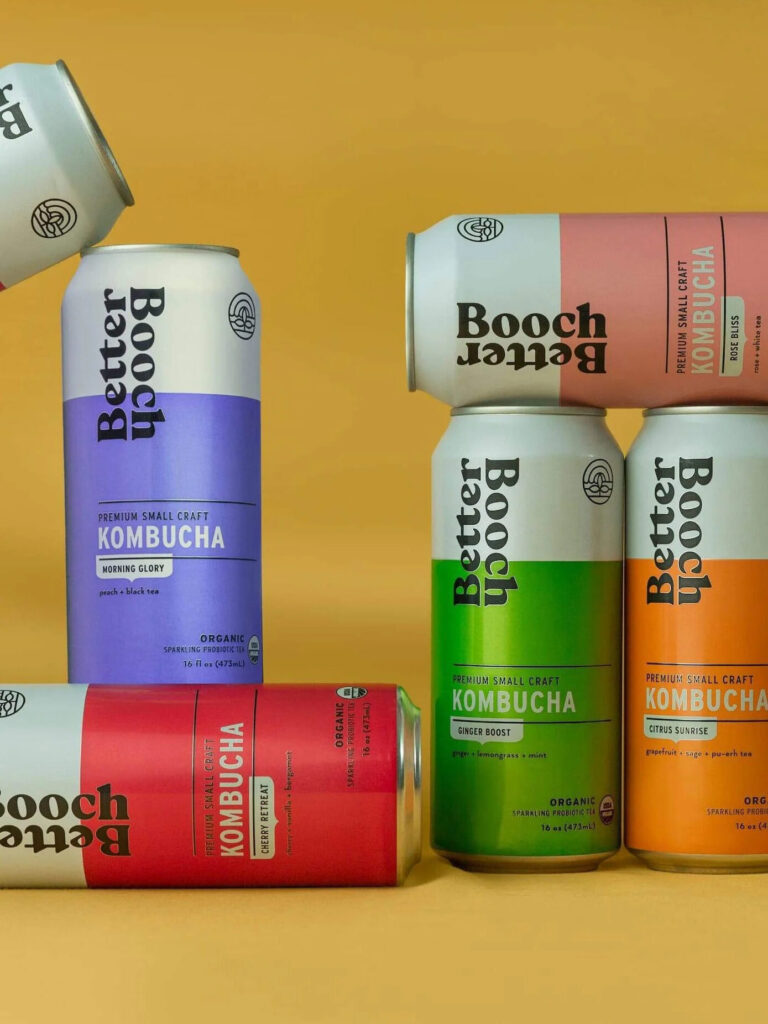 9 Best Kombucha Brands With Organic Ingredients (2025) - The Good Trade