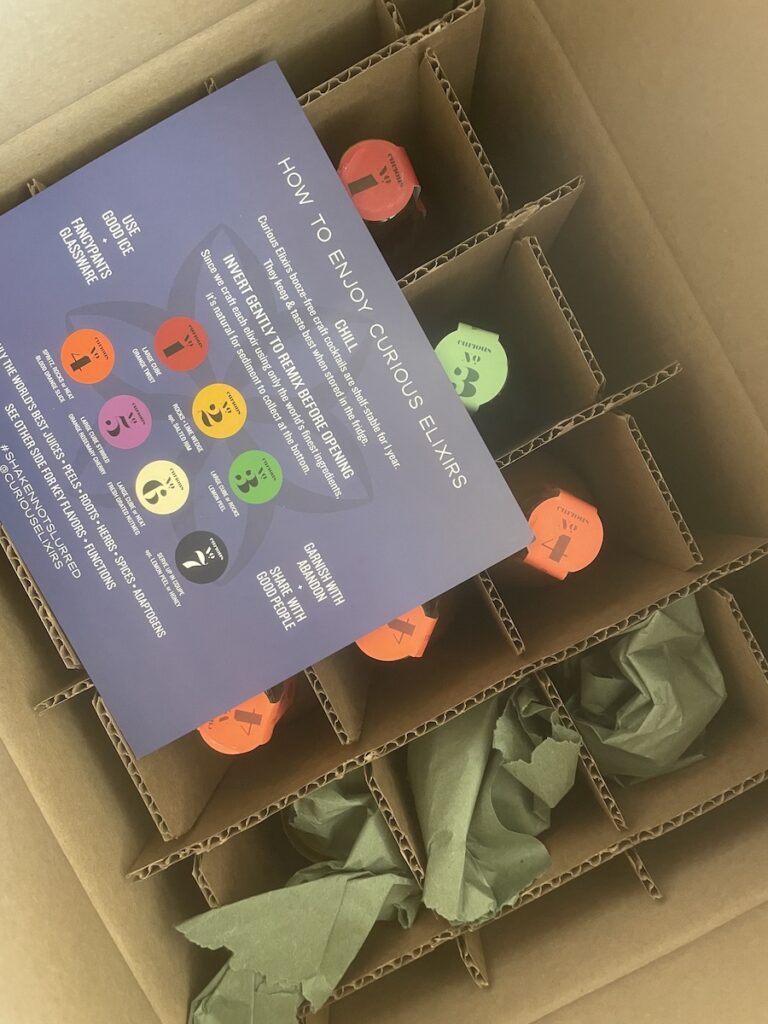 Our Review Of Curious Elixirs For Sober Celebrations - The Good Trade