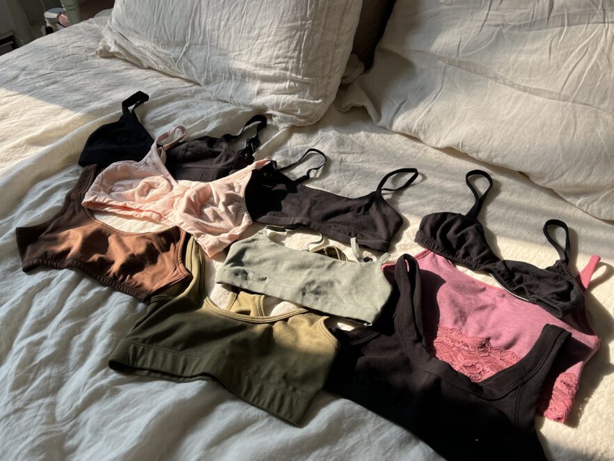 9 Organic Cotton Bralettes Reviewed By Our Editor - The Good Trade