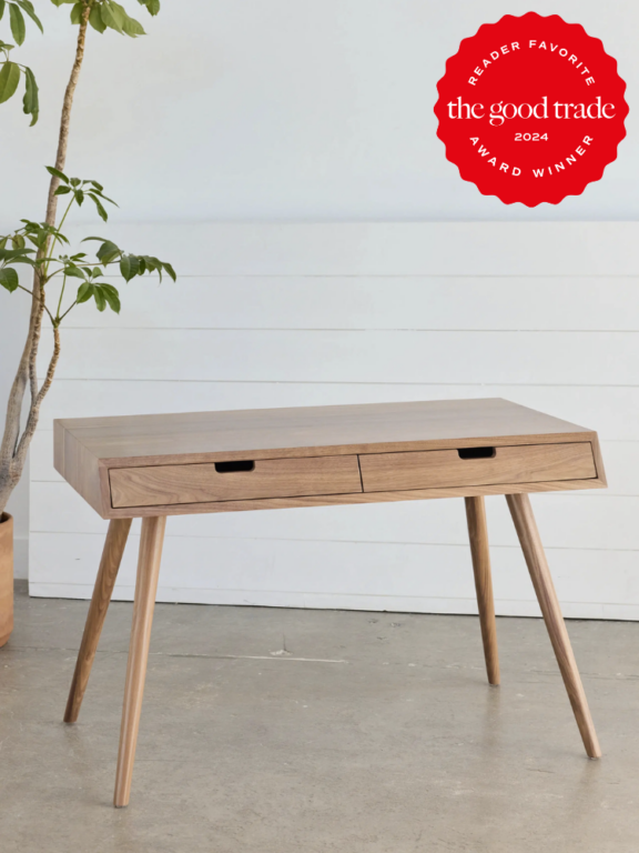 9 Sustainable & Eco-Friendly Desks For Your Home Office - The Good Trade