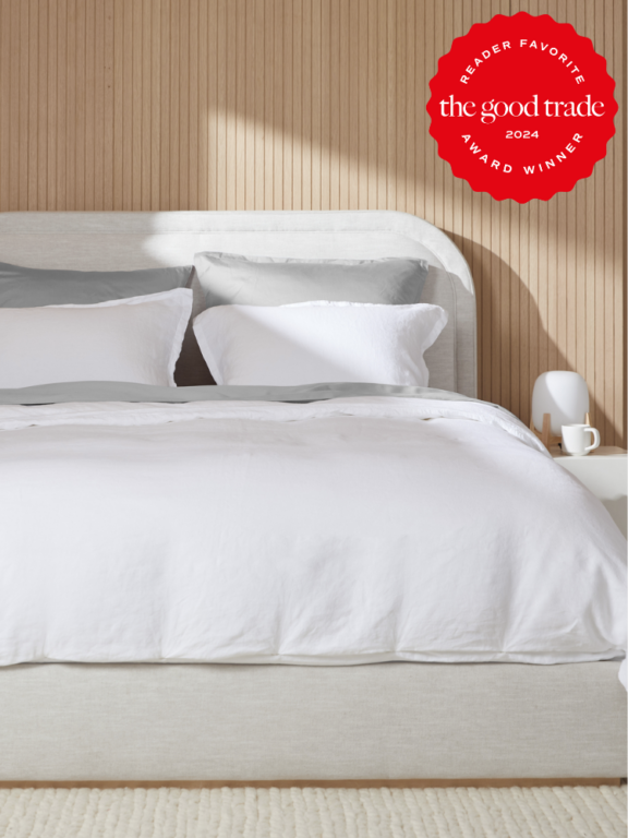 5 Best Non-Toxic Upholstered Bed Frames (2024) - The Good Trade
