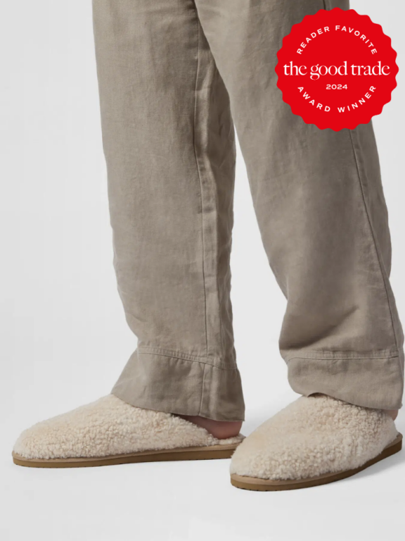 8 Sustainable Women's Slippers With Eco-Friendly Materials - The Good Trade