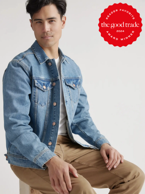 9 Sustainable Denim Jackets For 2025 - The Good Trade