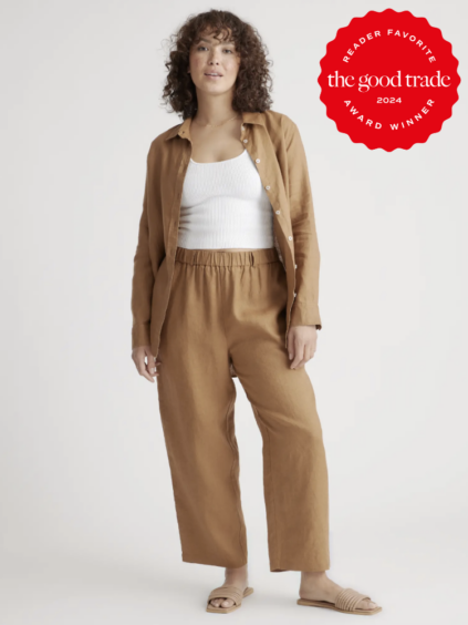 7 Perfect Linen Pants For Women (2025) - The Good Trade