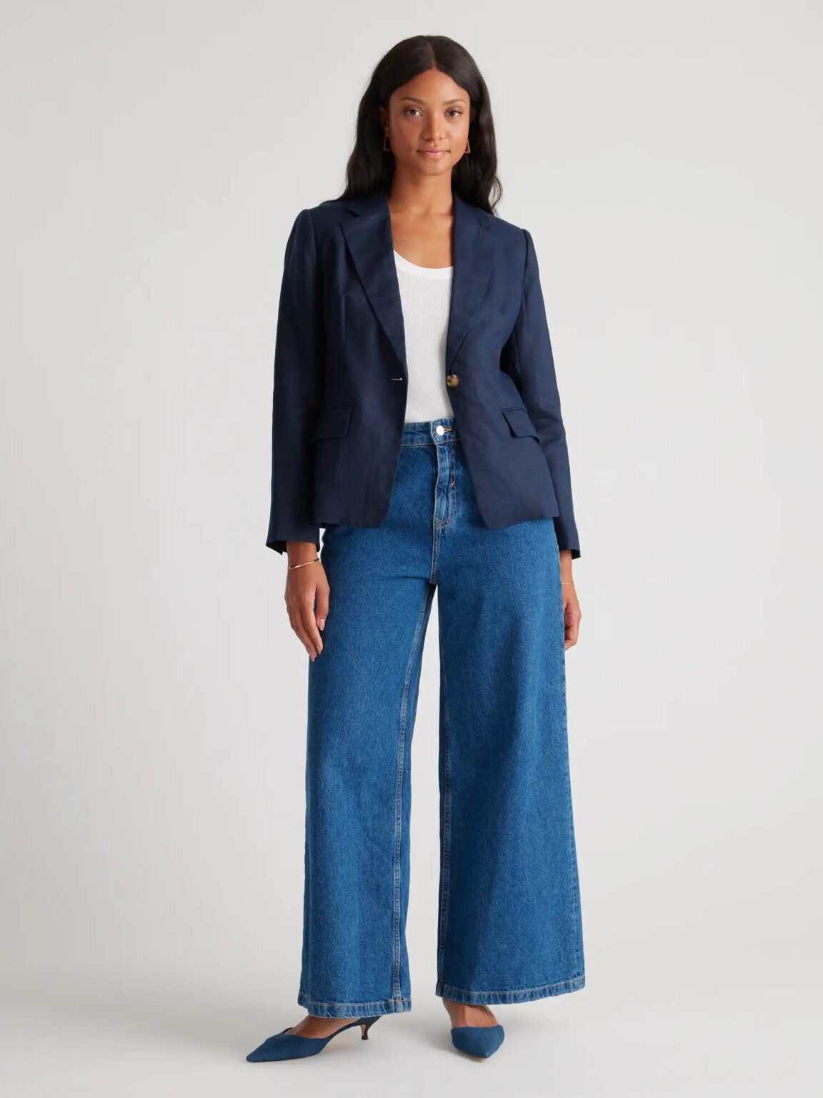 9 Best Women's Suits From Sustainable Brands (2026) - The Good Trade