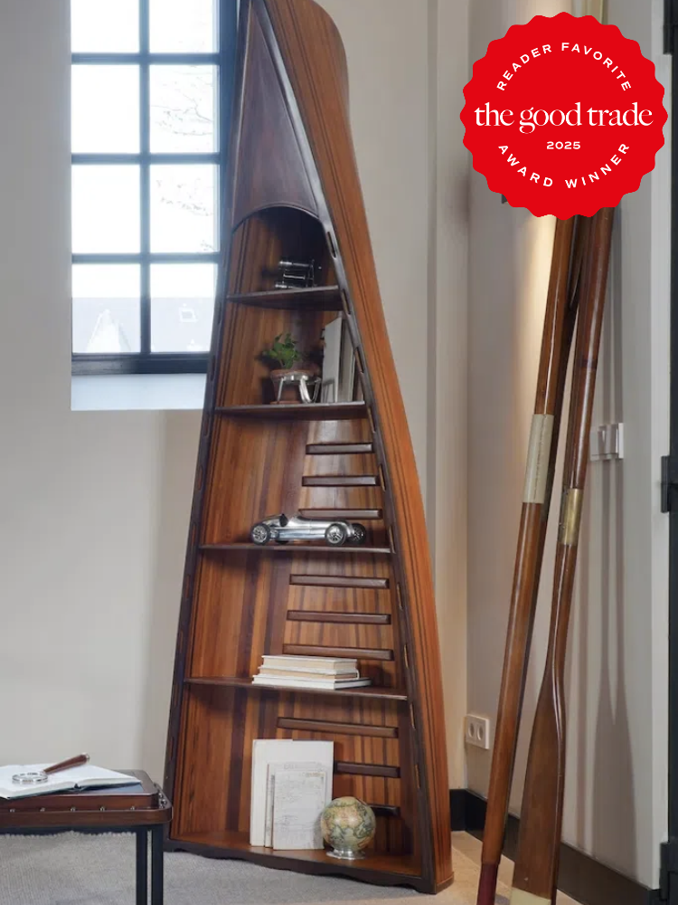 5 Sustainable Bookshelves For A Nontoxic Reading Nook - The Good Trade