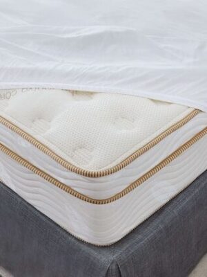 9 Best Organic Cotton Mattress Protectors (2025 Review) - The Good Trade