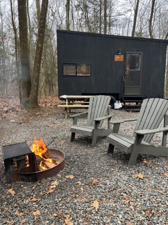 We Vacationed At A Getaway Cabin Tiny Home (Review) - The Good Trade